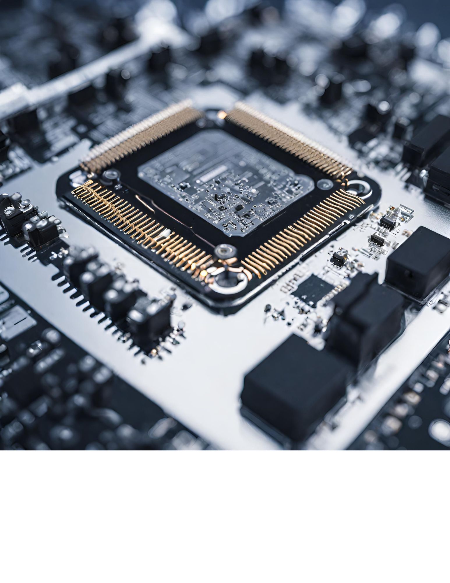 Ultra High Purity Gas Mixing for Semiconductor Fabrication