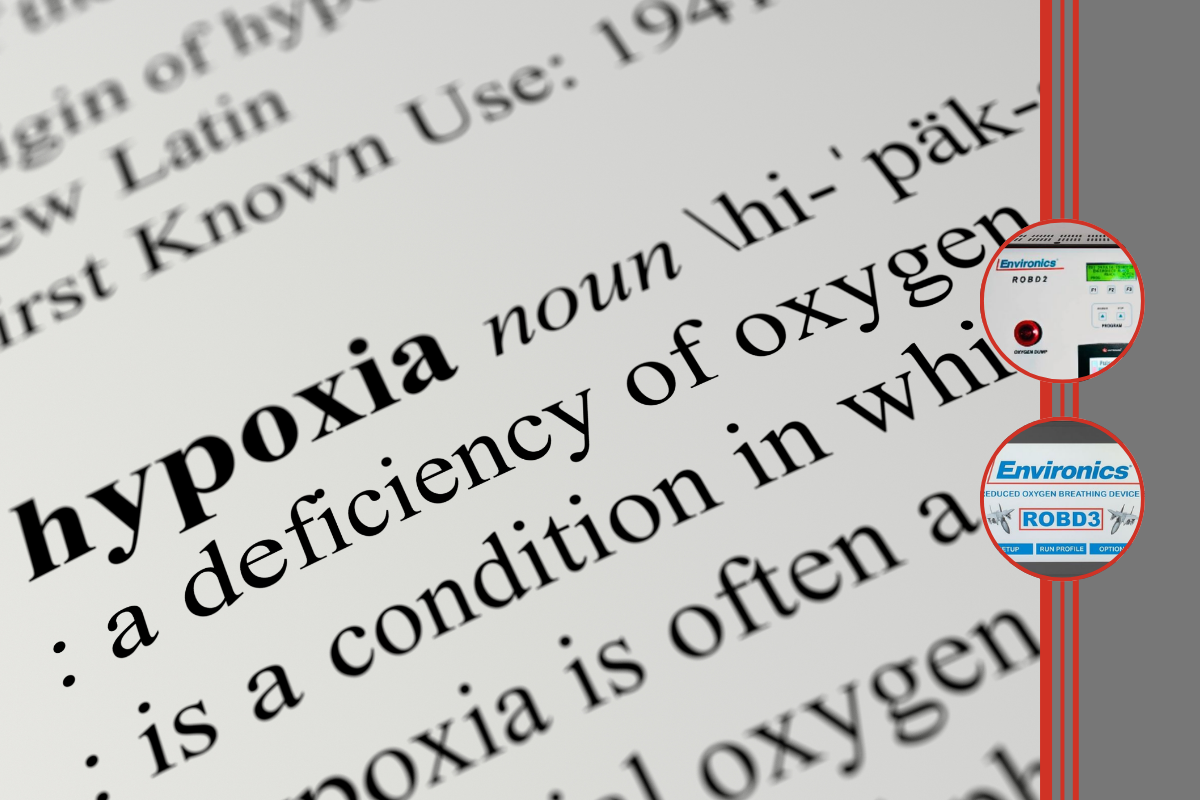 Hypoxia training devices: Why is normobaric hypoxia training replacing ...